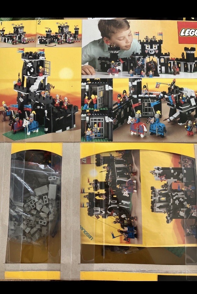 LEGO Castle: Black Monarch's Castle (6085) 42884060855 | eBay