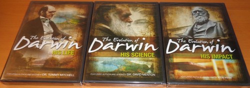 The Evolution of Darwin: His Life, His Science And His Impact DVDs (NEW/SEALED) | eBay