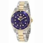 Invicta 8935 Men's Pro Diver Two Tone Blue Dial Watch 843836089357| eBay