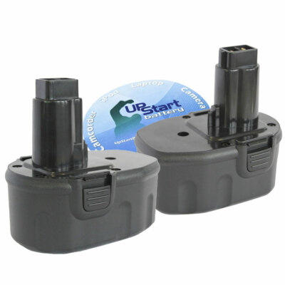 2x Battery works with DeWalt DC9091, DCD920KX DC728KA DC830KA DC984KA ...