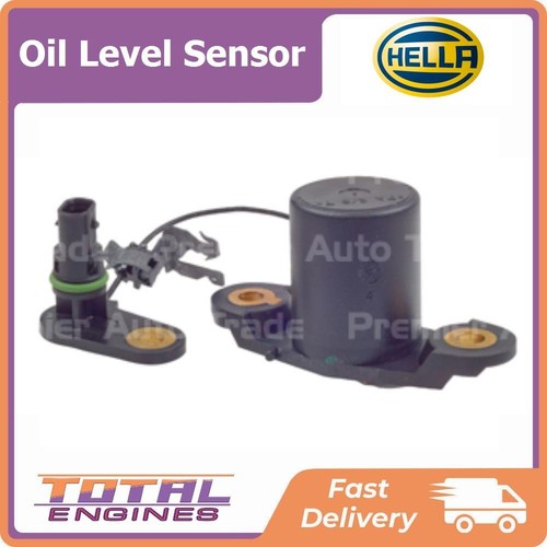 Hella Oil Level Sensor fits Mercedes Benz C-Class W204 3.0L V6 OM 642. ...