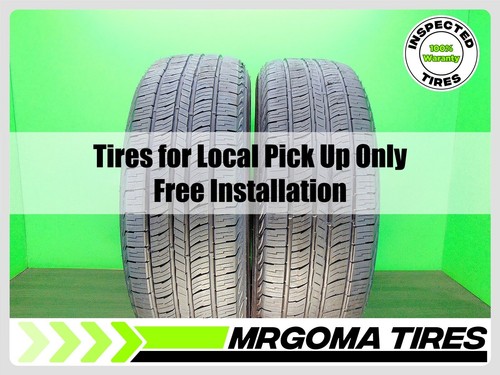 SET OF 2 SUREDRIVE HIGHWAY 265/70/17 USED TIRES 88% LIFE 2657017 | eBay