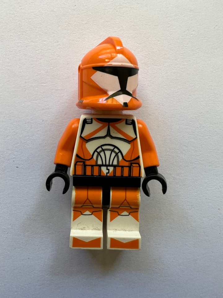 Lego Star Wars Minifigure Clone Bomb Squad Trooper sw0299 7913 | eBay