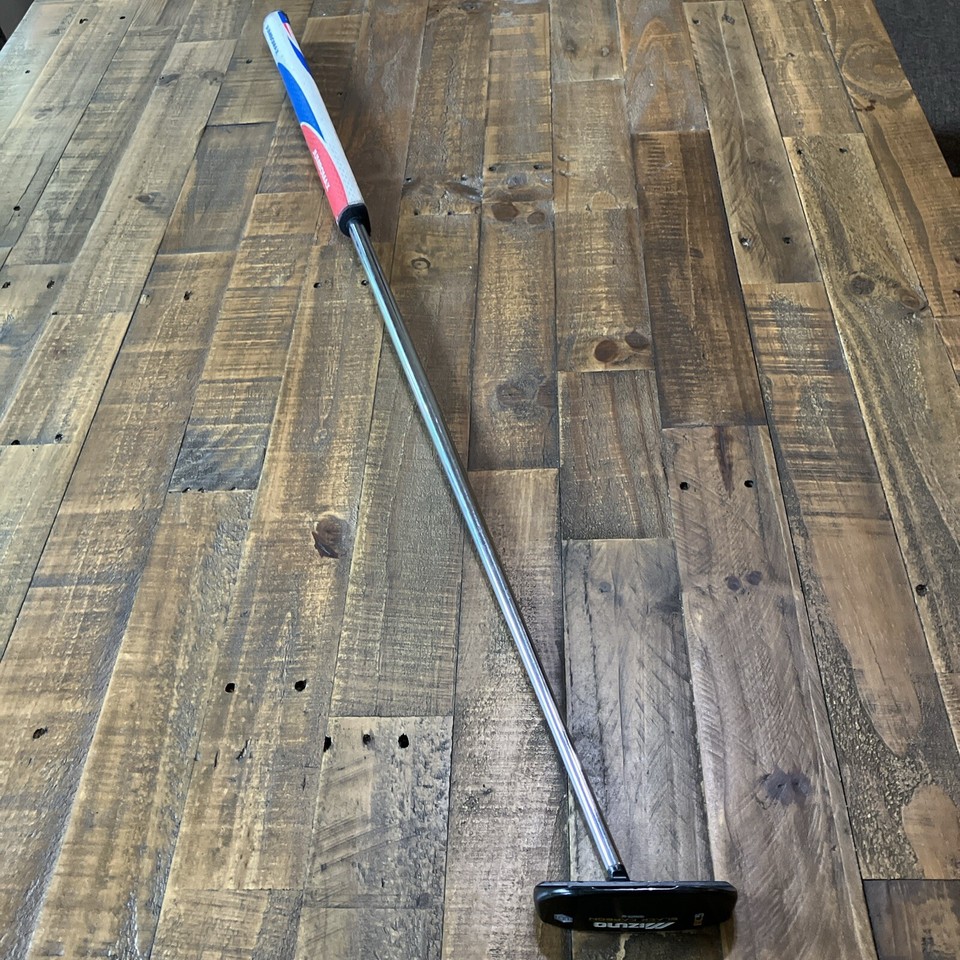 Mizuno Black Carbon BC5 395g Bettinardi Putter 43” Long Broom Belly ...