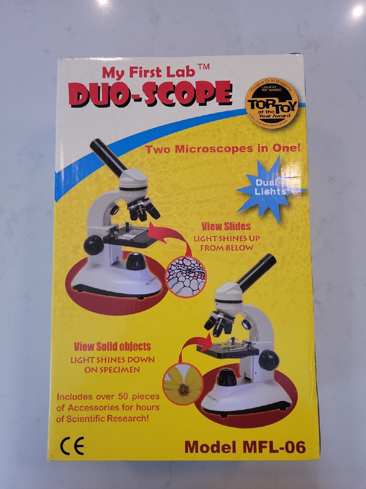 My First Lab Microscope DUO-SCOPE MFL-06 Duo-Scope Microscope, Open box ...