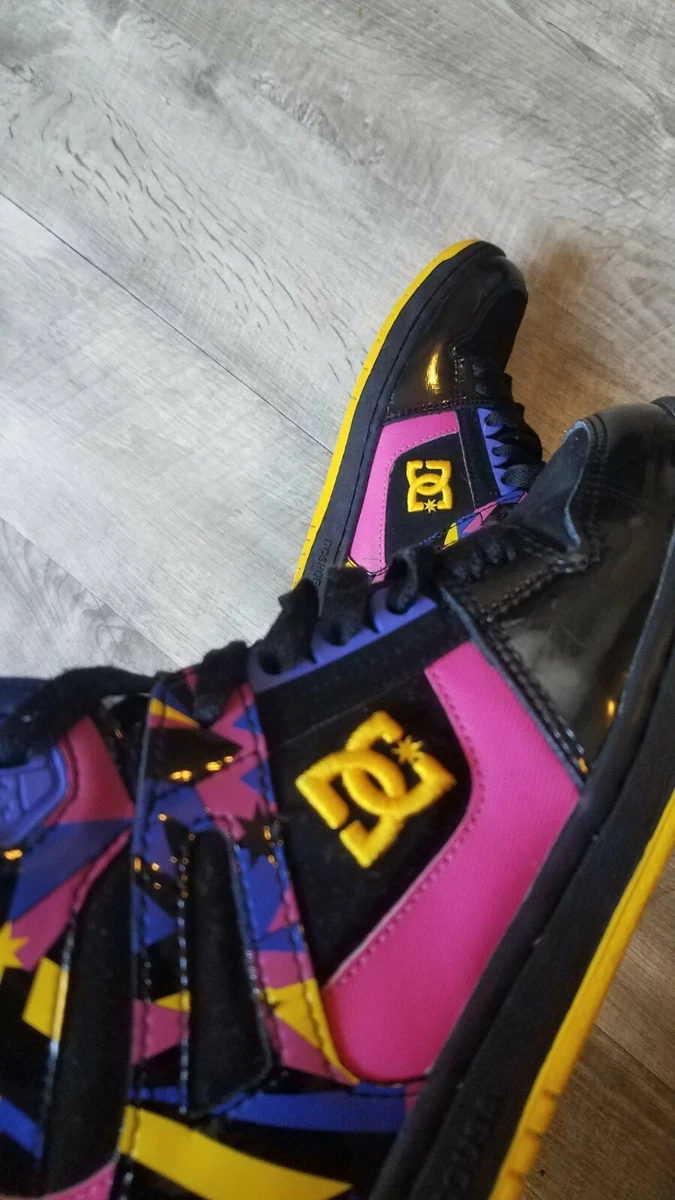 Purple Dc Shoes For Women