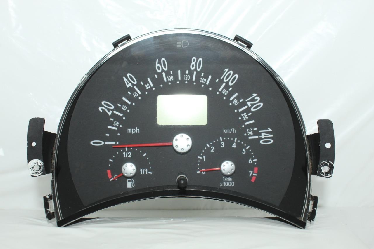 Speedometer Instrument Cluster Dash Panel Gauges 1999 VW Beetle 232,722 ...