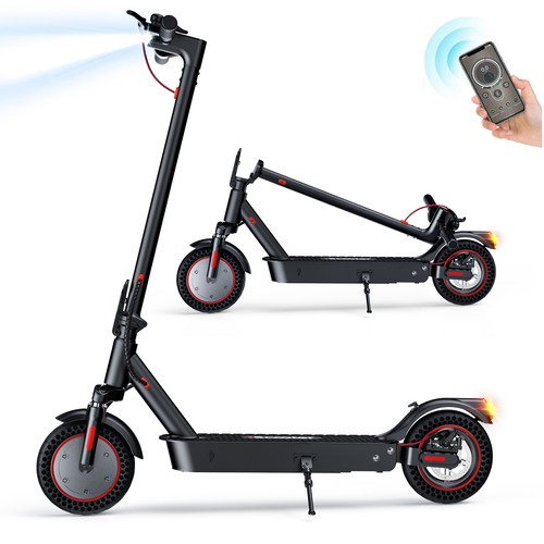 iScooter i9MAX 500W Electric Scooter 21 Mph Max Speed 10'' Foldable ...