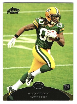 2011 Topps Prime Alex Green Rookie Green Bay Packers #57 | eBay
