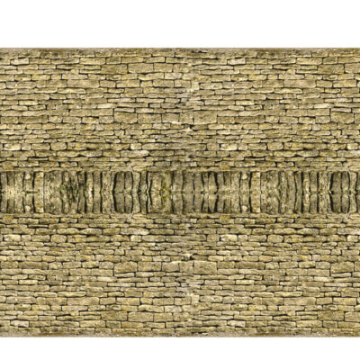 Art Printers Building Material OO Gauge Dry Stone Walling BM025 | eBay UK