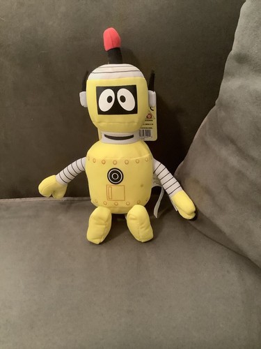 New Yo Gabba Gabba, Plex. Spin Master Ltd. 2008. Design Flaw ...