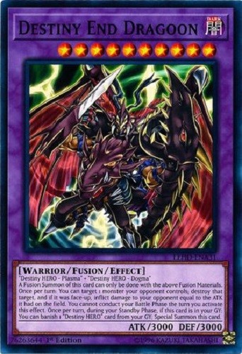( DESTINY END DRAGOONS ) - Common - LEHD-ENA31 - 1st - NM - Yu-Gi-Oh ...