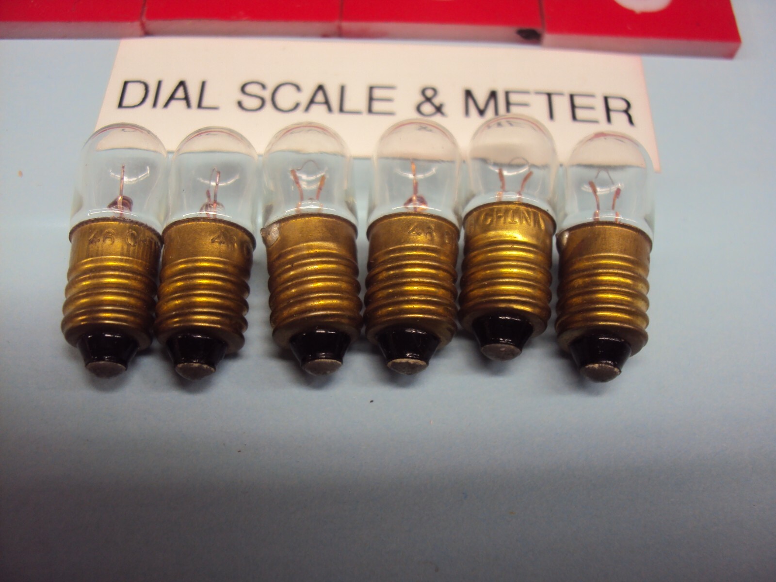 Sansui 4000 Receiver Replacement Dial Scale & Meter Lamp Kit. All Lamps ...