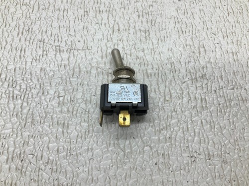 Carling 9713 2 Position Maintained Toggle Switch 10A-250 VAC 15A-125 ...