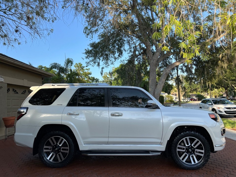 2014 Toyota 4Runner 14 TOYOTA 4RUNNER LIMITED EDITION FOLKS IT IS ...