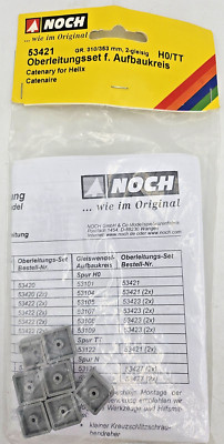 Noch 53421 Oberleitungsset für Aufbaukreis in der OVP für H0/TT #MK5 ...