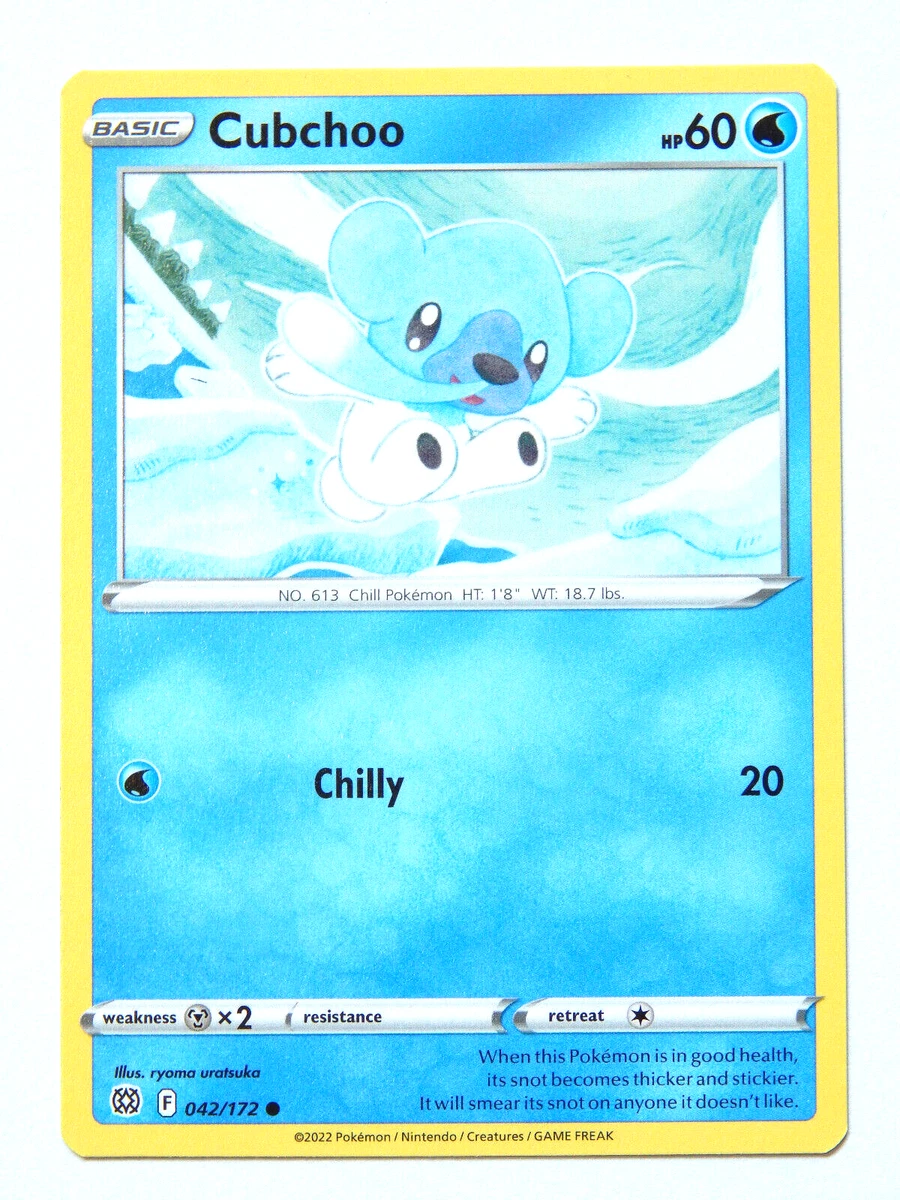 Cubchoo Card