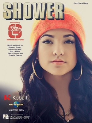 Shower by Becky G - Sheet Music Piano Vocal NEW 000138502 | eBay