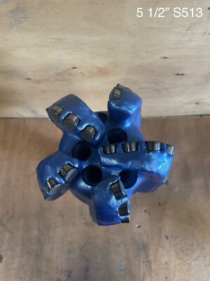 5 1/2” S513 PDC DRILL BIT HDD WATERWELL OILFIELD DIAMOND BIT 2 7/8” API ...