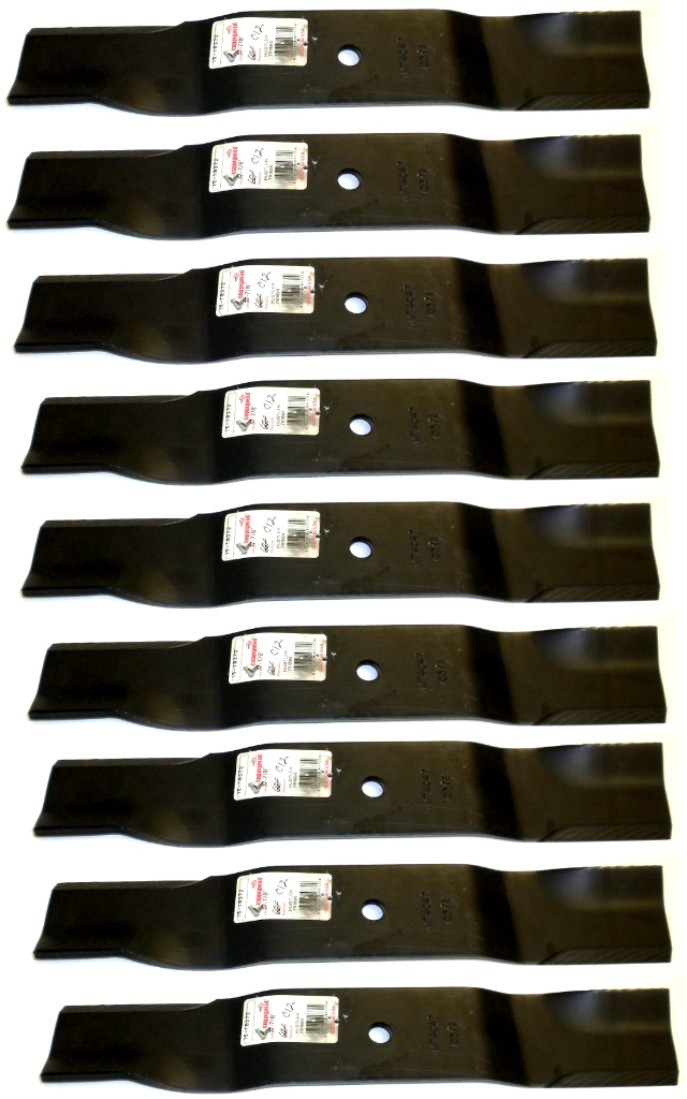 (9Pk) 10372 Rotary Blades Compatible With Hustler 781898, Windsor 50 ...
