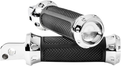 Performance Machine Over Drive Passenger Foot Pegs 2018-2020 Harley ...