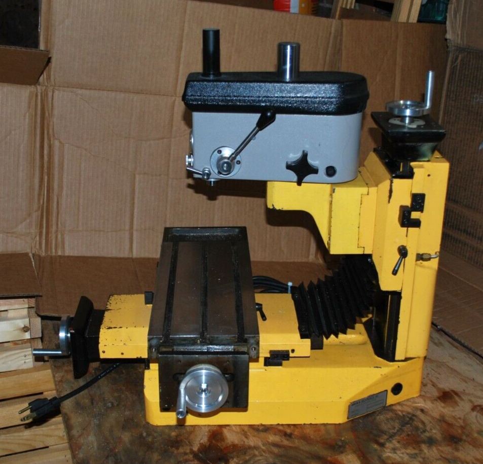 Dyna Myte Mechtronics DM2400 Fits Emco Compact 5 VMA Servo drill head ...