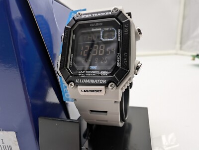 NEW Casio Illuminator Bluetooth Enabled Sport Watch WS-B1000 With 3564 ...