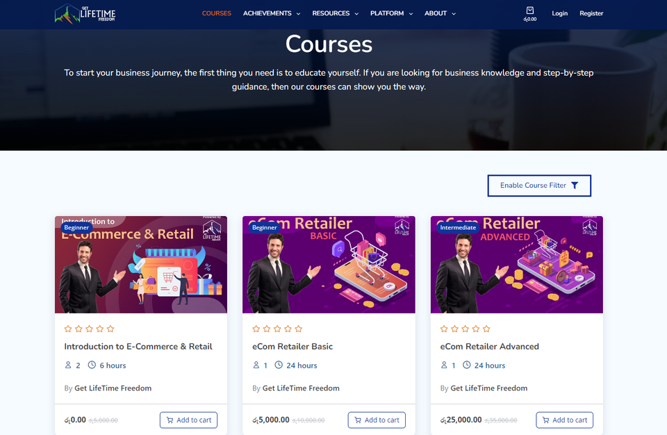 Online Courses Website Fully Automated WordPress LMS Learning Management System | eBay