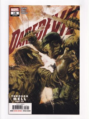 Daredevil #18 Marvel 2020 Wolverine Julian Tedesco Cover LGY #630 NM+ ...