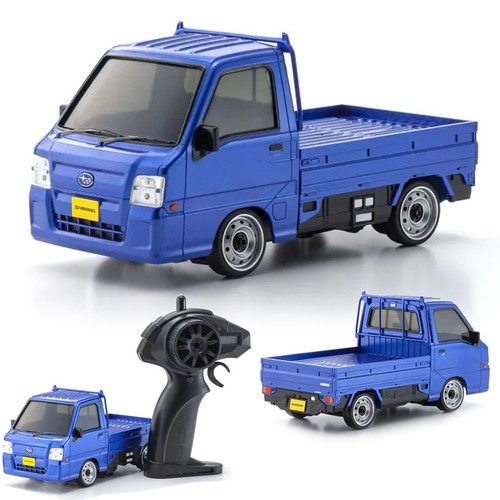 Kyosho 66607BL 1/28 First MINI-Z Light Truck Subaru Sambar Blue ...