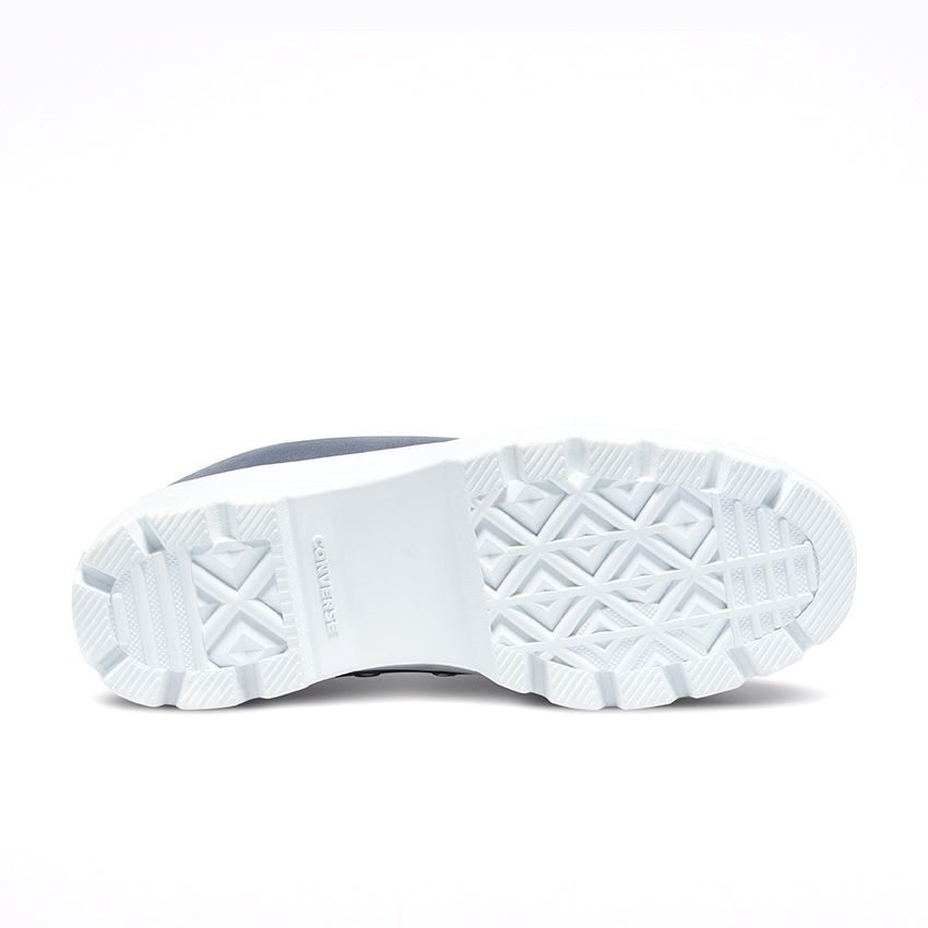 Converse Chuck Taylor All Star Lugged Blue White Platform Shoes 571165C ...