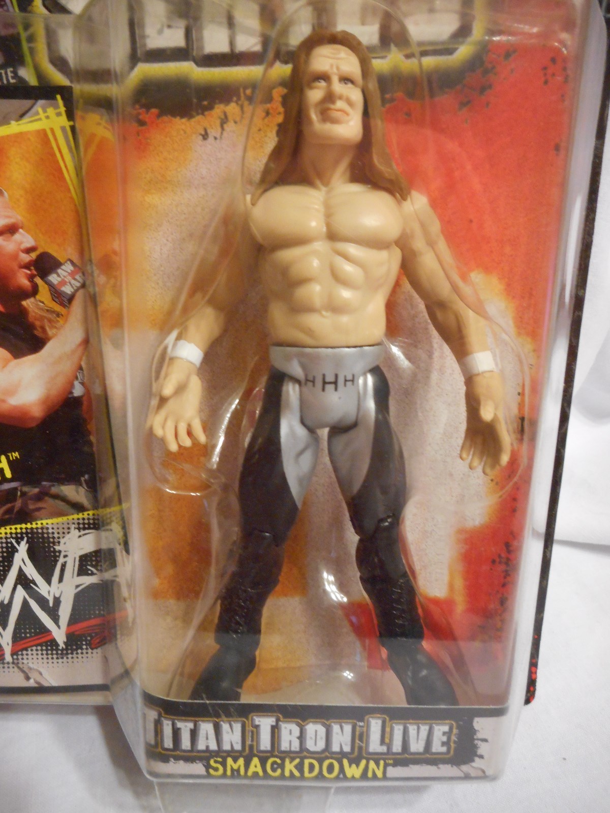 WWF Jakks 1999 Survivor Series Titan Tron Live Smackdown HHH NRFB | eBay UK