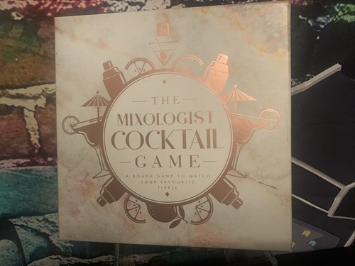 mixologist cocktail game | eBay