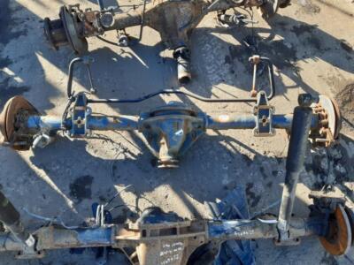 REAR AXLE IVECO DAILY MY2014 2014 On 35S13 WINDOW VAN AXLE ASSEMBLY ...