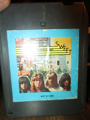 1976 SWEET Desolation Boulevard 8 Track Capitol 8XT 511395 VG+ | eBay
