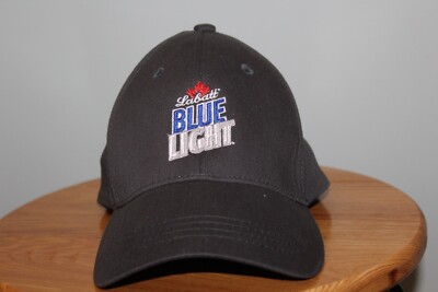 Labatt Blue Light Ball Cap Lager Style Beer Dark Gray/Black Unsized ...