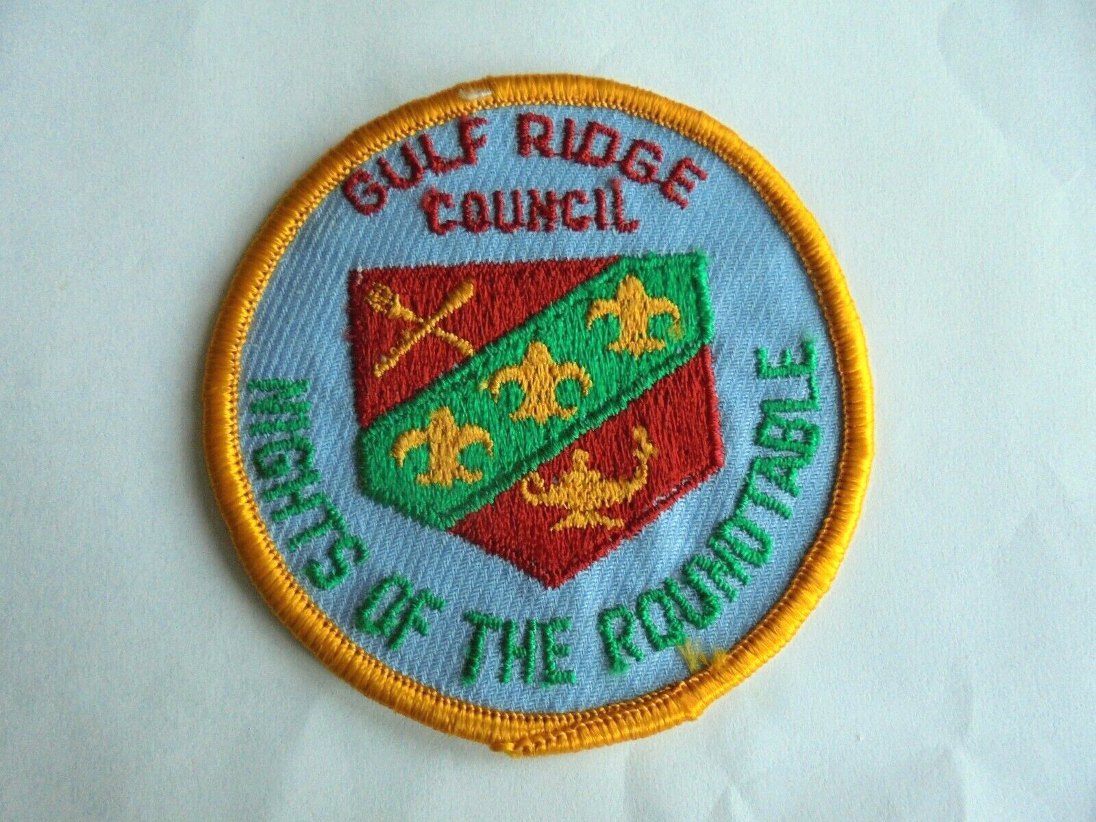 Cool Vintage BSA Boy Scouts Gulf Ridge Council Nights of Roundtable ...