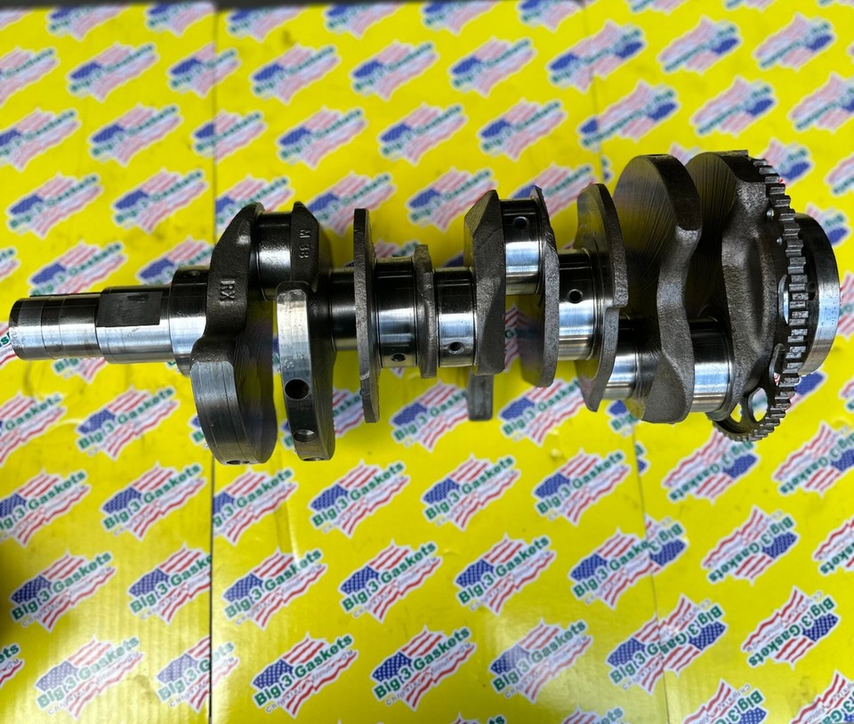 Crankshaft with Matching Bearings 3.6L CHEVY OEM O.E.M Remanufactured ...