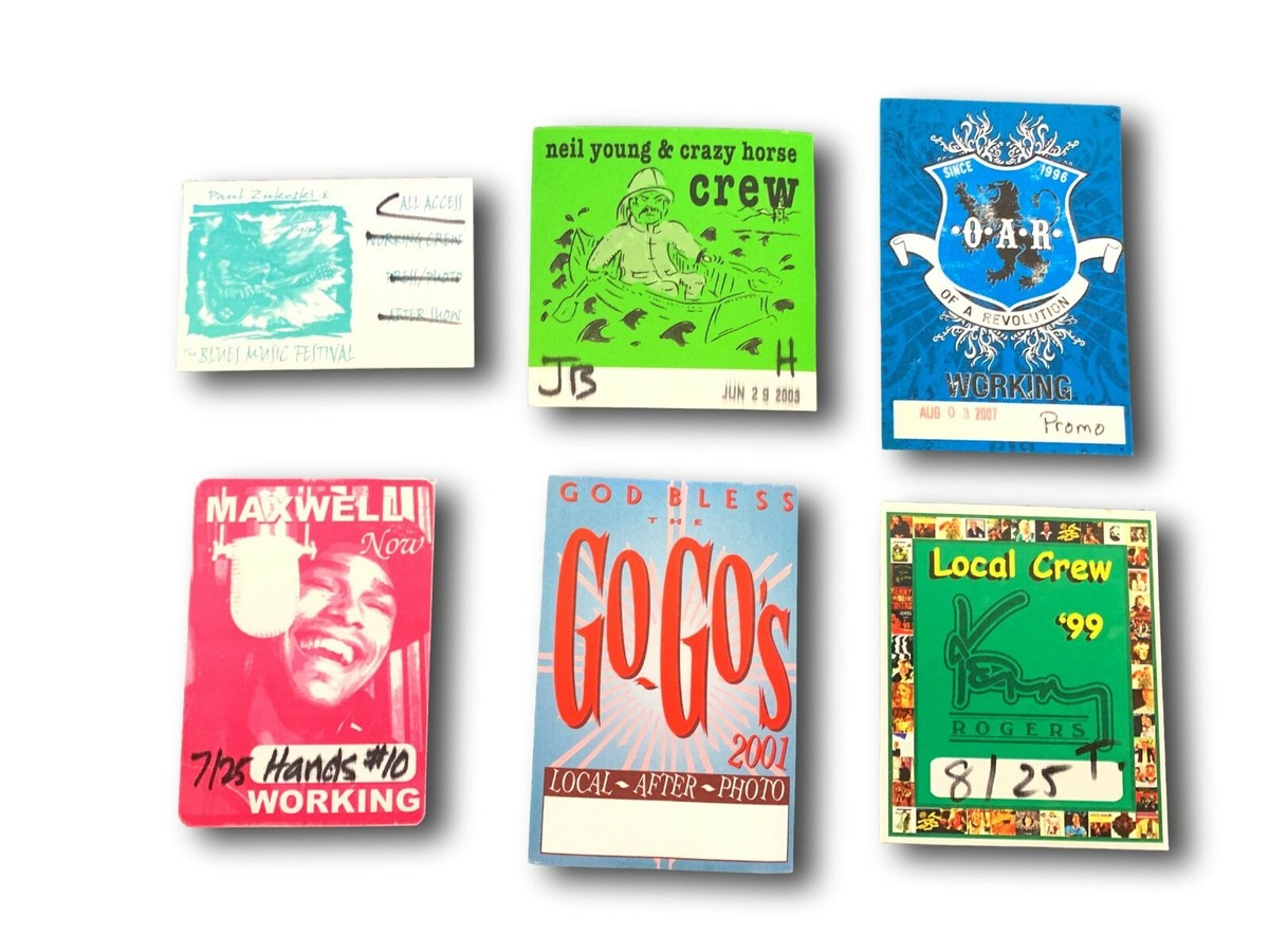 All Access Concert Pass