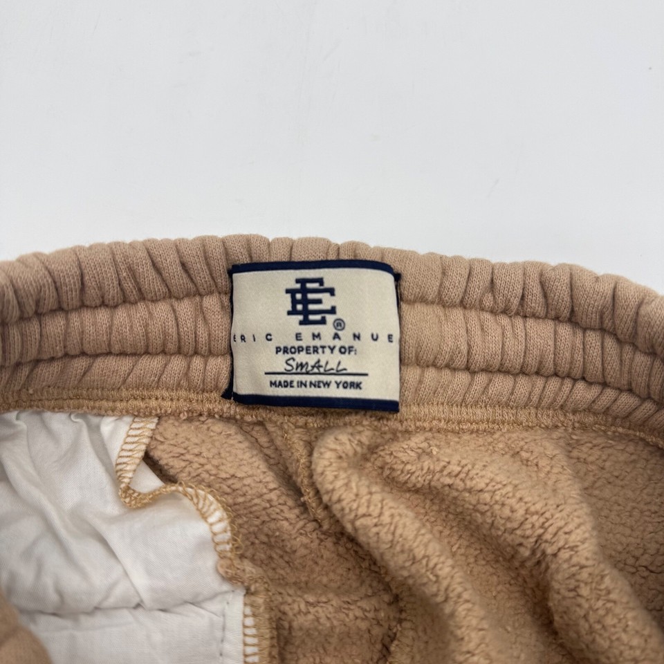 Eric Emanuel EE HH Sweatpants Camel (SS22) Men's Size Small | eBay