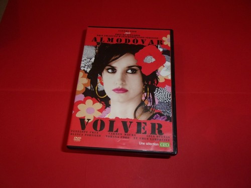 DVD,"VOLVER",penelope cruz,film d'almodovar,(2296) | eBay