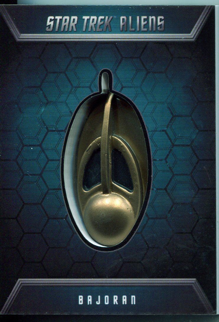 Bajoran Logo Forbidden Planet Originals: Star Trek: Star Trek: Deep