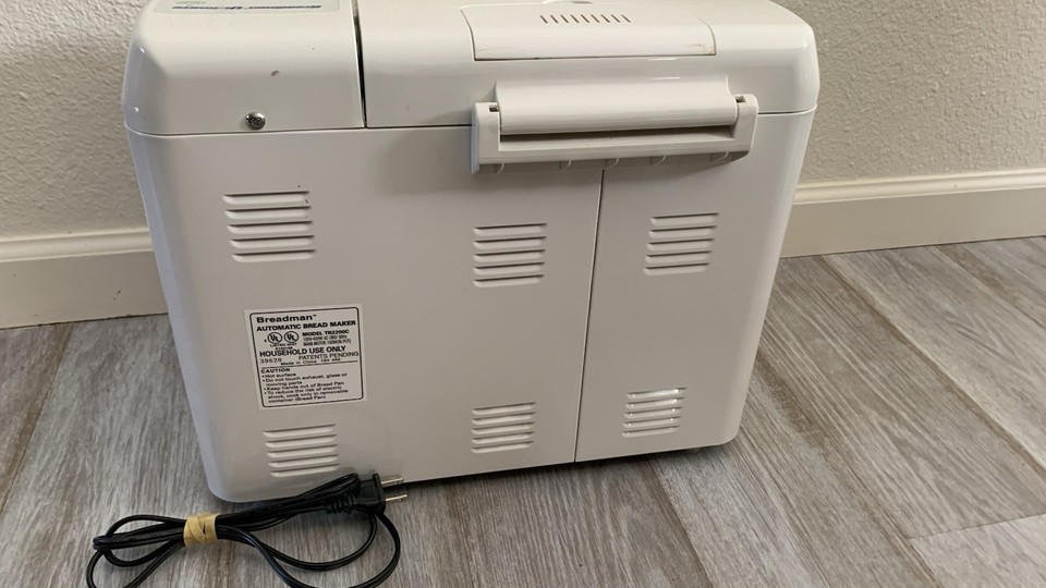 Breadman Ultimate TR2200C Bread Machine Maker Baking Automatic 1 to 2 LB | eBay