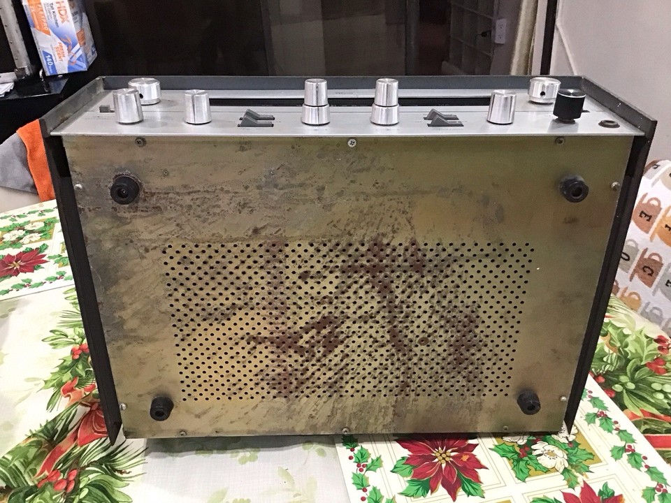 STEREO TUBE AMPLIFIER RECEIVER | eBay