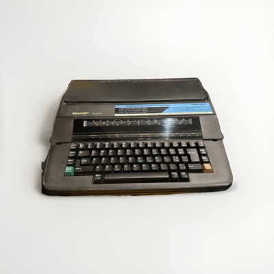 Sharp PA-3100 II Portable Electronic Intelliwriter Typewriter TESTED ...