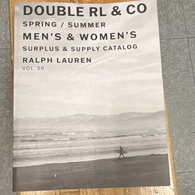 Ralph Lauren Double RL Vol.36 Spring/Summer Men's & Women's Fashion ...