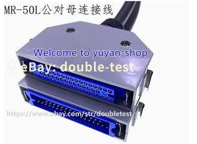 1Pcs NEW For FANUC MR-50L male to female 2M connector 50 core cable # ...