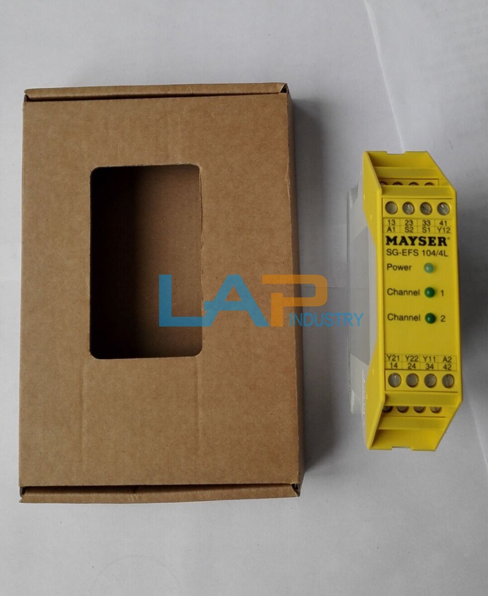 1PCS NEW FOR Mayser Safety Controller SG-EFS104/4L | eBay