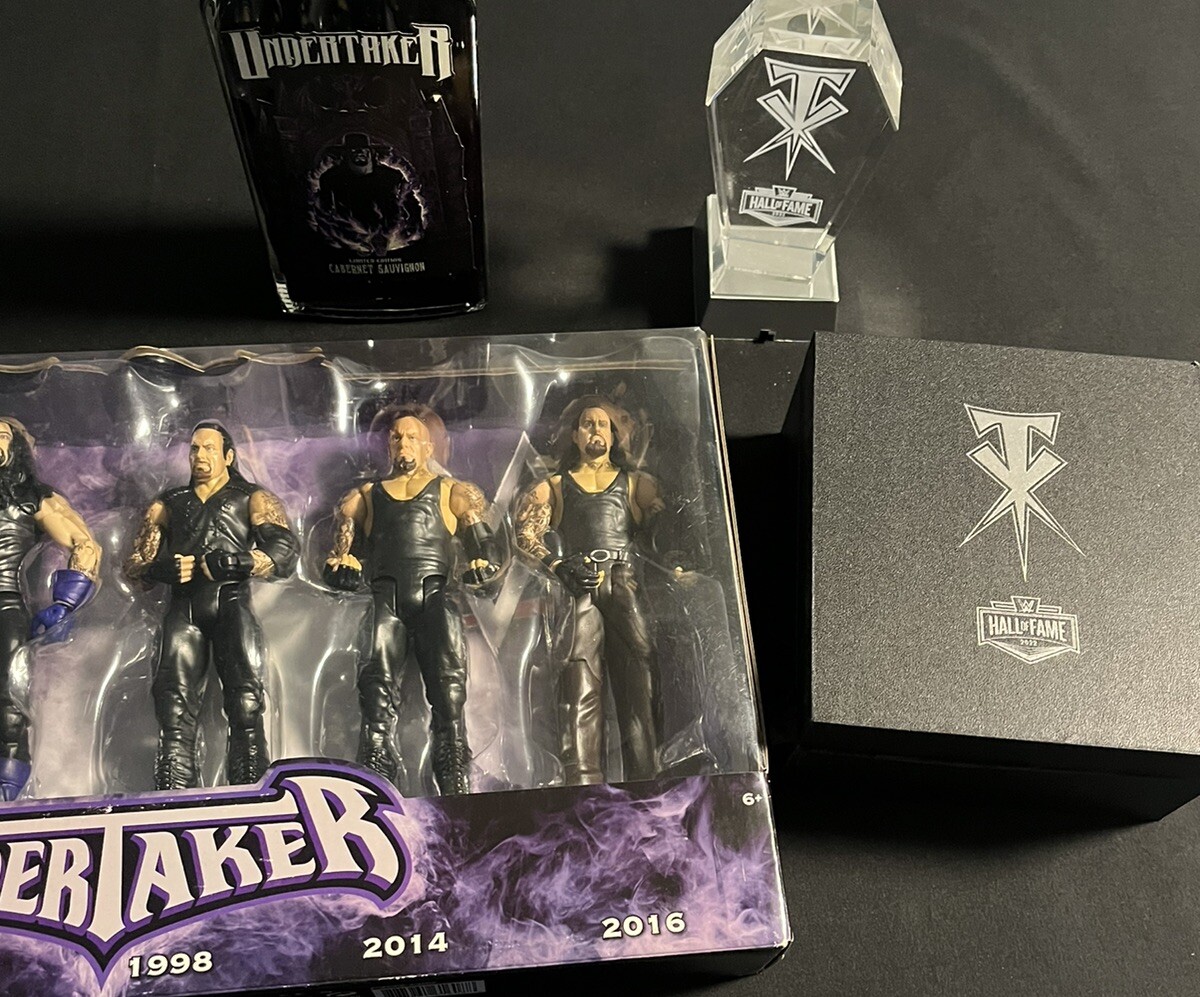 WWE UNDERTAKER Action Figure 5-PACK Mattel ALL INCLUDING IN LOT SET | eBay