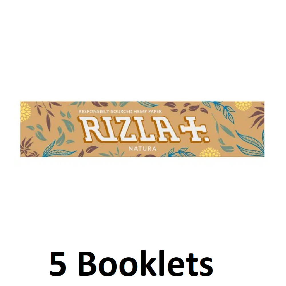 ORGANIC NATURA Rizla King Size Slim Rolling Papers Natural Cigarette ...